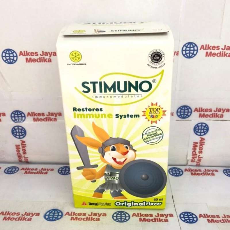 Jual Stimuno Sirup 60ml Rasa Original - Multivitamin Daya Tahan Tubuh ...