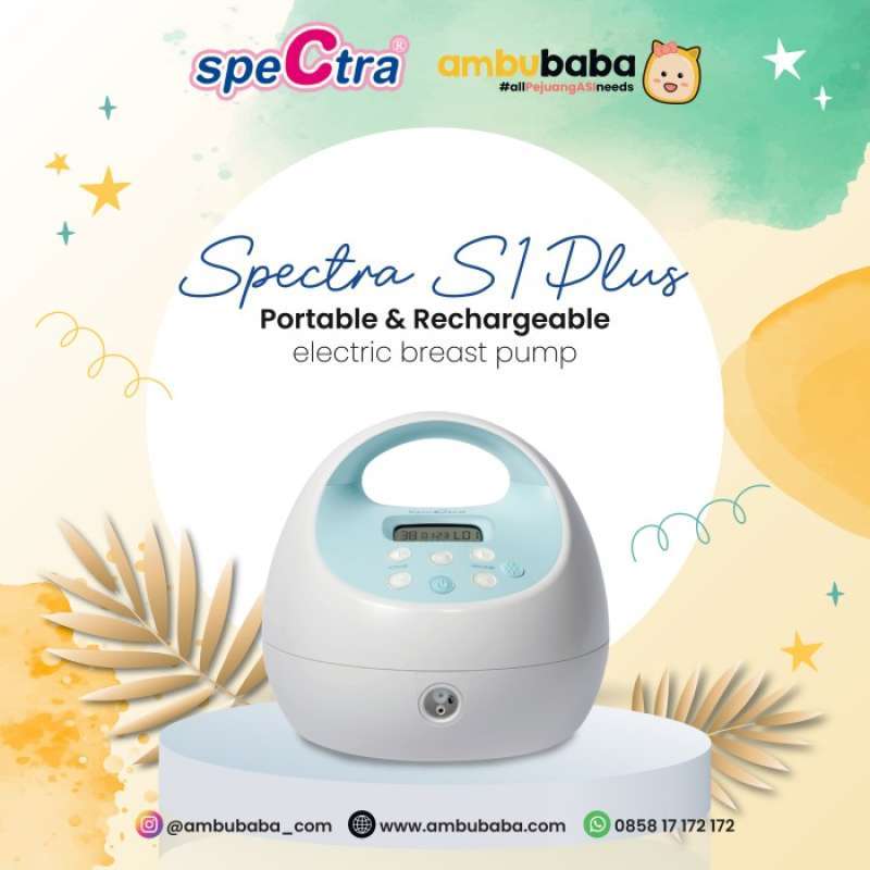 Promo Rental Pompa Asi Spectra S1/S2 plus Breast pump - 2 Minggu Multicolor Diskon 25% di Seller ...