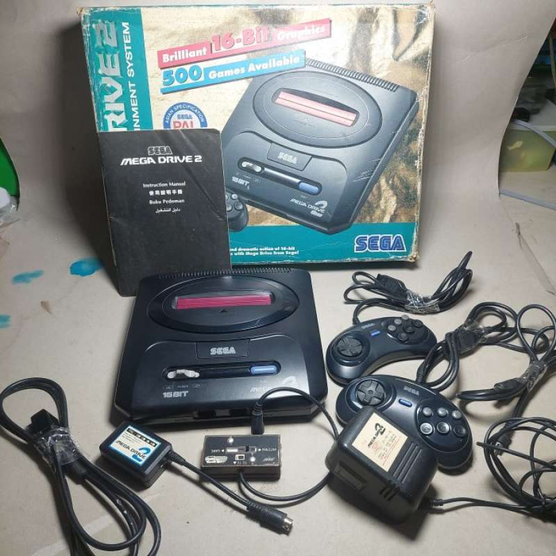 Jual Sega Mega Drive 2 Original Game Konsol Di Seller Yama - Cengkareng ...