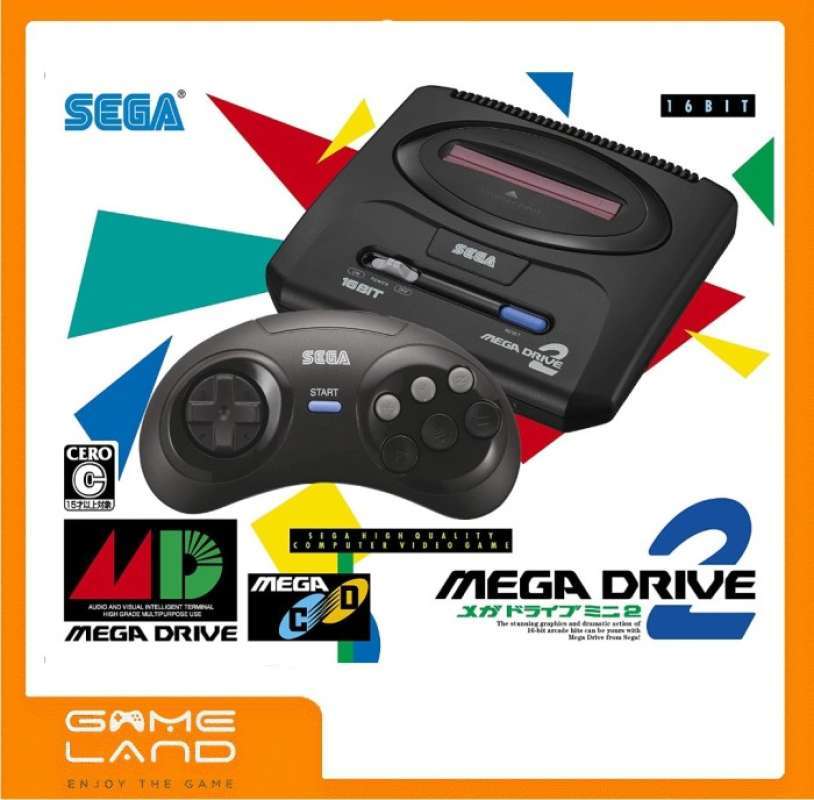 Jual Sega Megadrive Mega Drive 2 Mini Console Retro Game Di Seller Yama ...