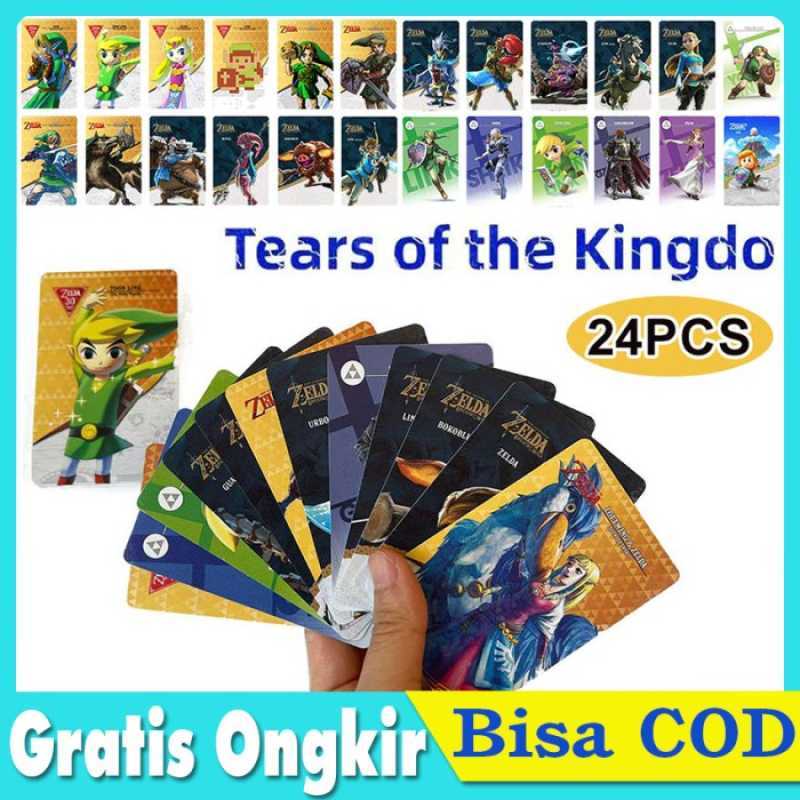 Jual Amiibo Clone Card The Legend Of Zelda Totk Tears Of The Kingdom 24 ...