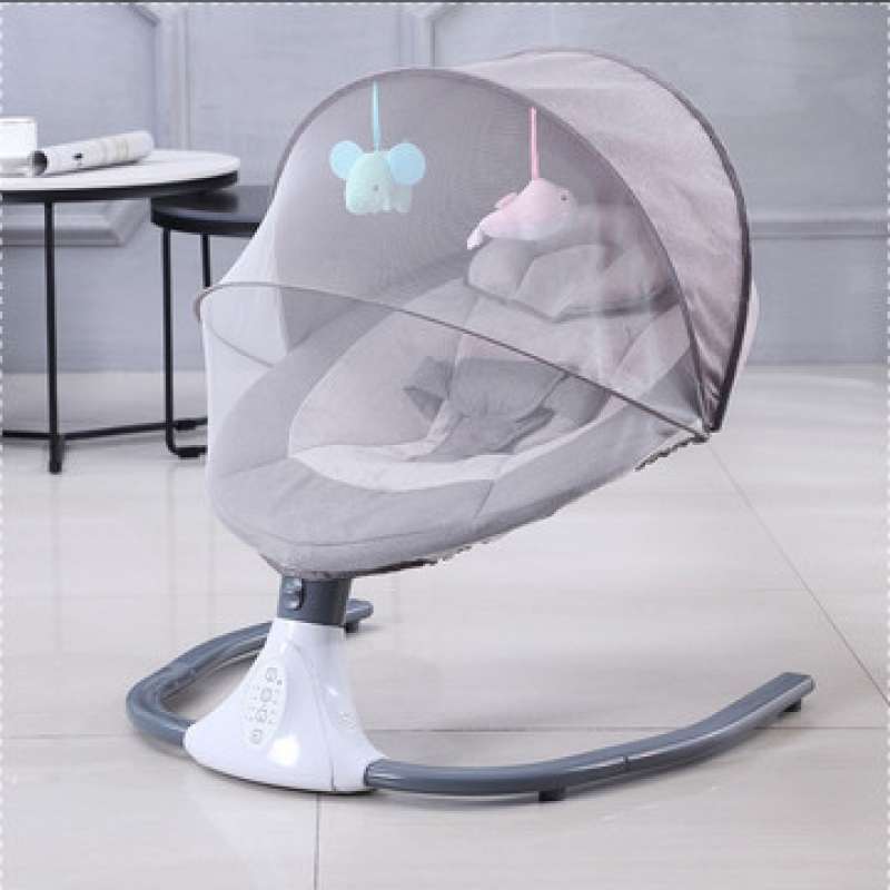Jual Sugarbaby Automatic Baby Swing Chair With Table Ayunan Swing ...