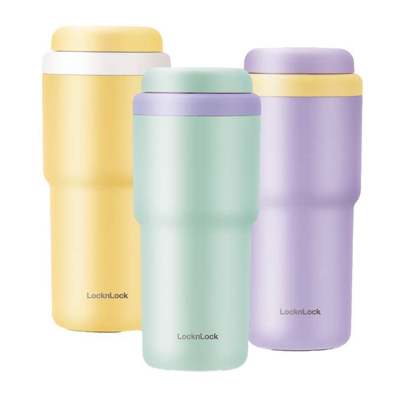 Jual Locknlock First Tumbler 480ml Double Insulated Bottle Water 316l ...