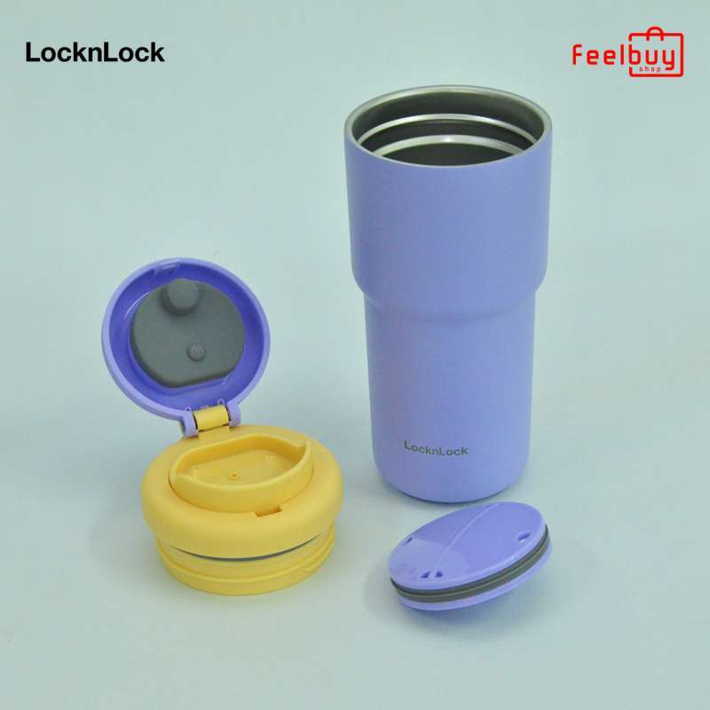 Jual Locknlock First Tumbler 480ml Double Insulated Bottle Water 316l ...