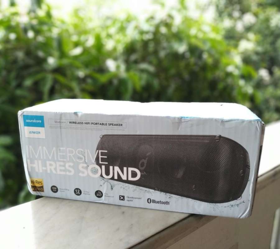 Jual Anker Soundcore Motion Plus + Wireless Portable Bluetooth Speaker ...