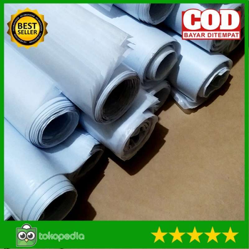 Jual Kertas Wajit Layangan / Warna Putih /1 Roll Isi 20 Lembar// Di ...