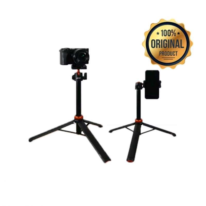 Jual Gmx Mt-135 Table Tripod Selfie Stick Tongsis Smartphone Camera ...