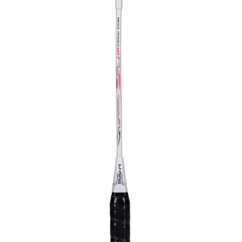 Promo Li-ning Badminton Racket Mega Power Mp 7 Aypu159-1 Pearl White ...