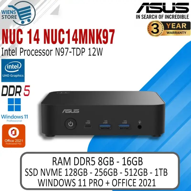 Asus Intel Nuc 🔥 Harga & Spesifikasi Terbaru Juni 2026