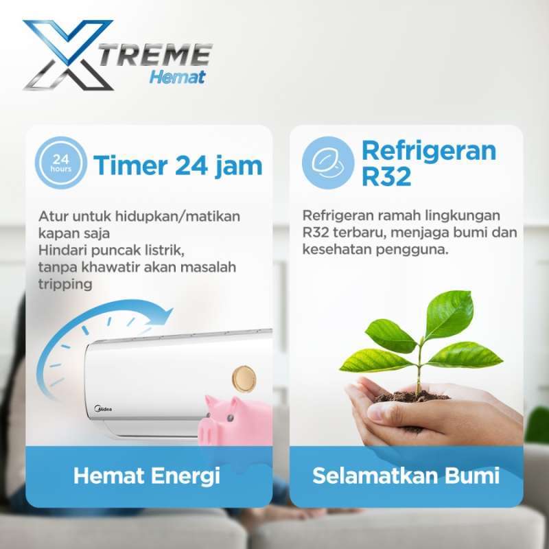 Promo Midea Ac Dinding Standard Double Gold Fin Wall Mounted Split Msaf ... Promo Midea Ac Dinding Standard Double Gold Fin Wall Mounted Split Msaf ...
