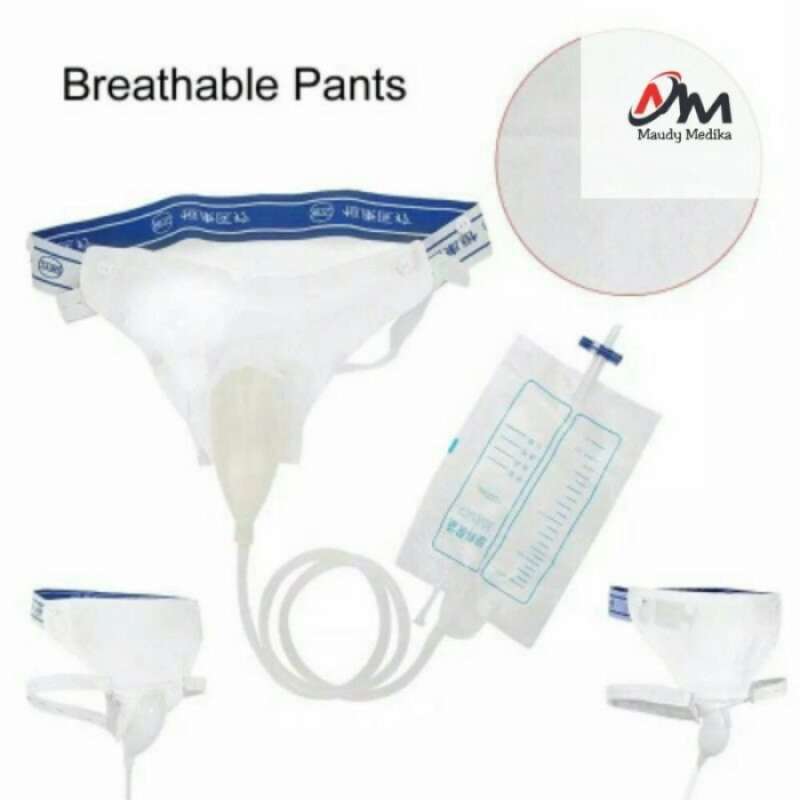 Promo Urine Collector / Urinal with Catheter Bag Diskon 23% di Seller ...