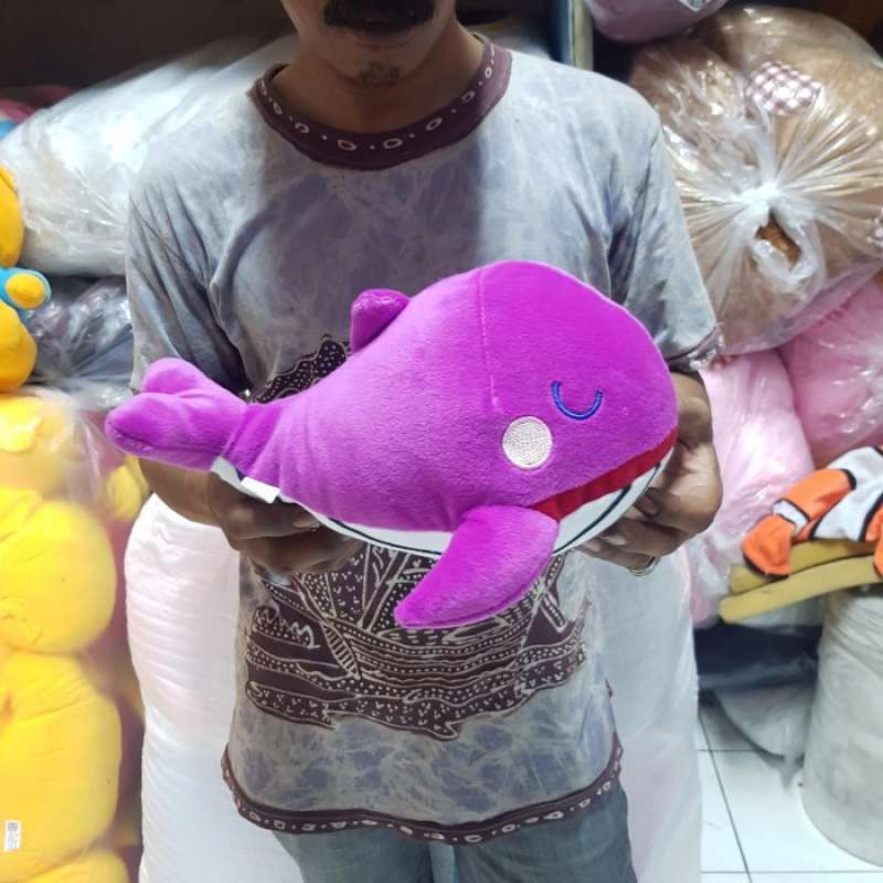Promo Boneka Ikan Paus Baby Shark Hiu Dolphin Dolpin Lumba Lumba Nemo ...