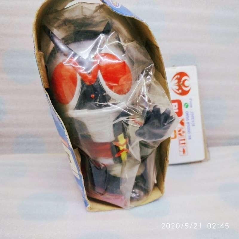 Promo Chara bank kamen rider X tahun 1997 bandai charabank Diskon 23% ...