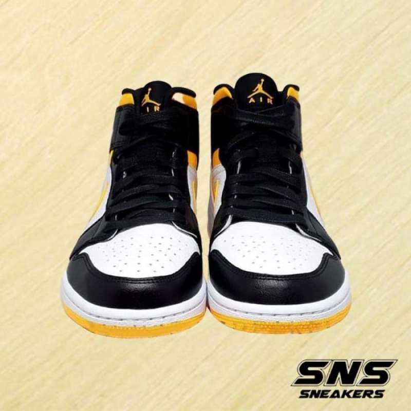 Jual Nike Air Jordan 1 Mid Laser Orange 100% W Original Authentic - 42 Di Seller Sns Sneakers ...