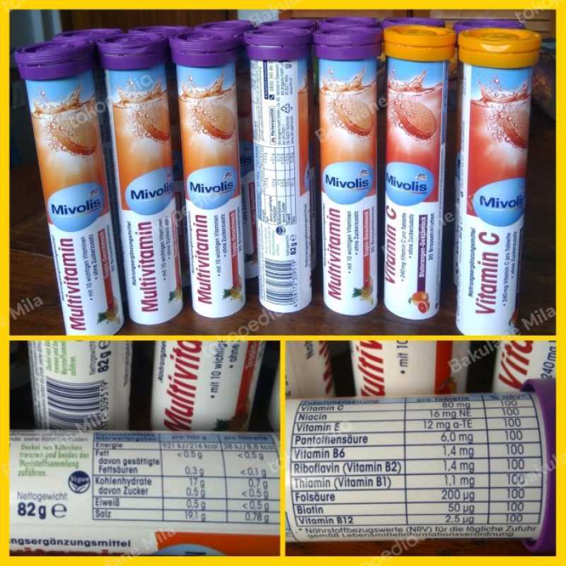 Mivolis Effervescent Lengkap Harga Terbaru April 2024 | Blibli