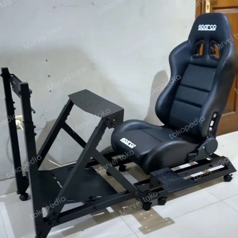 Jual Kursi Simulator Racing Rangka Rig Cockpit Simulator Racing Seat ...