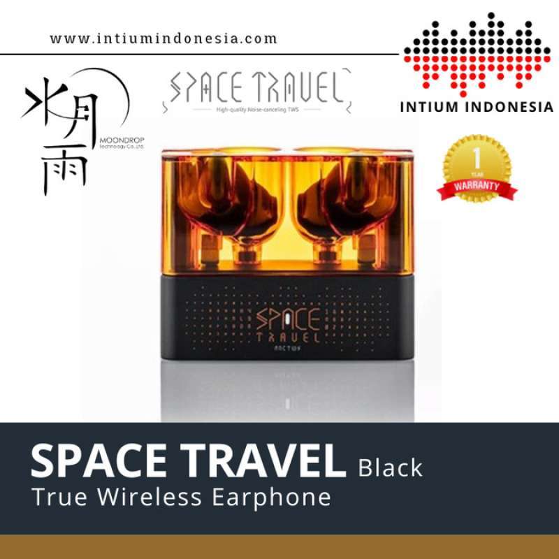 Jual Moondrop Space Travel True Wireless Tws Earphone Bluetooth 5.3 ...