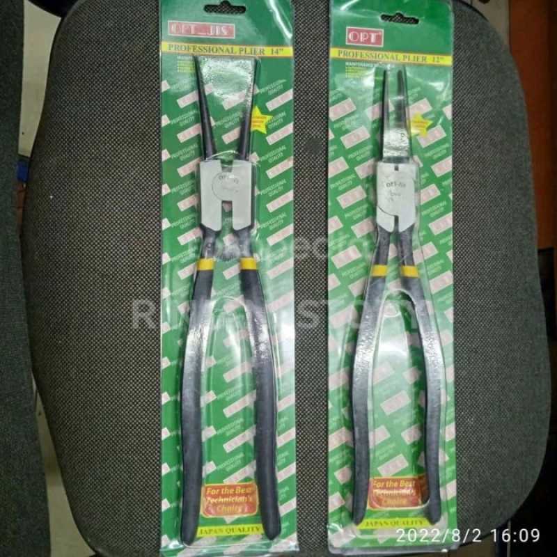 Promo Tang Snap Ring Lurus Buka 12 Inch (lb) - Lurus Tutup (lt) Diskon ...