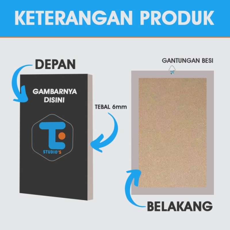 Jual Hiasan Dinding Lukisan Poster Mahakarya Squidward Spongebob Wall ...
