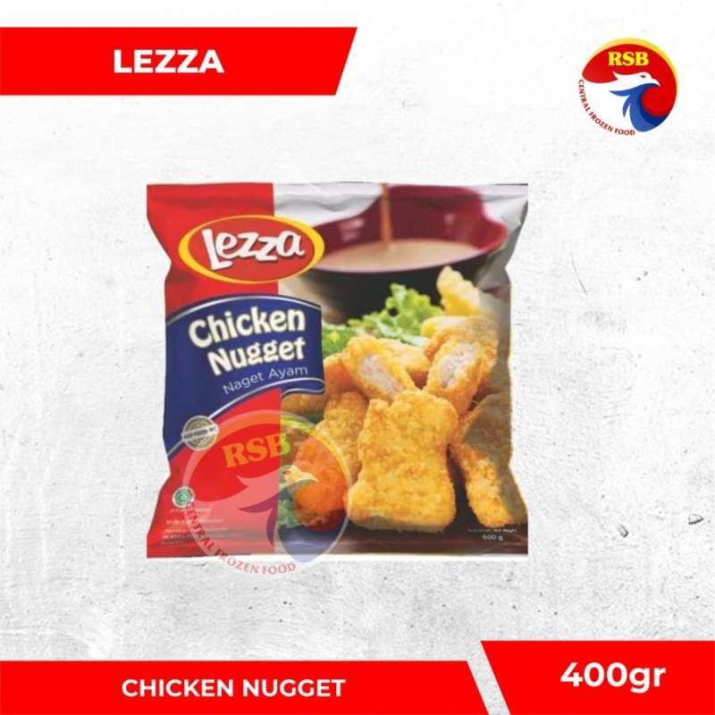 Jual Lezza Chicken Nugget 400Gr di Seller RSB Frozen Food TKI2 - Mekar ...