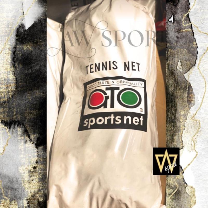 Jual Net tenis GTO Dobel asli/jaring net GTO double original di Seller ...
