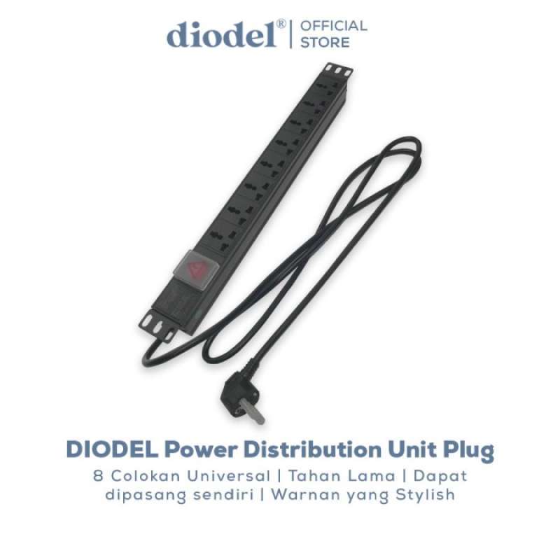 Promo Pdu 8 Socket Dengan Surge Protection 16 Ampere International ...