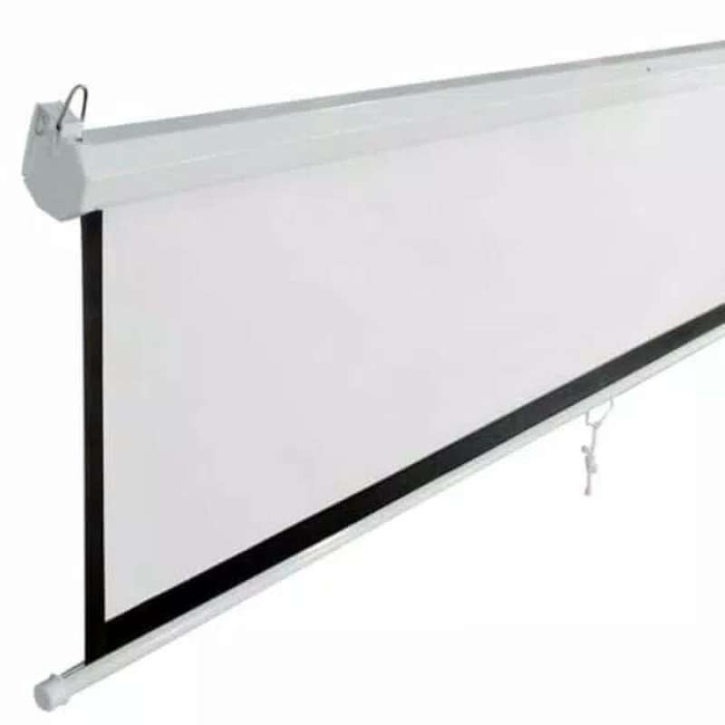 Jual Layar Proyektor Gantung 60 Di Seller Tumenggung Store - Kapuk ...