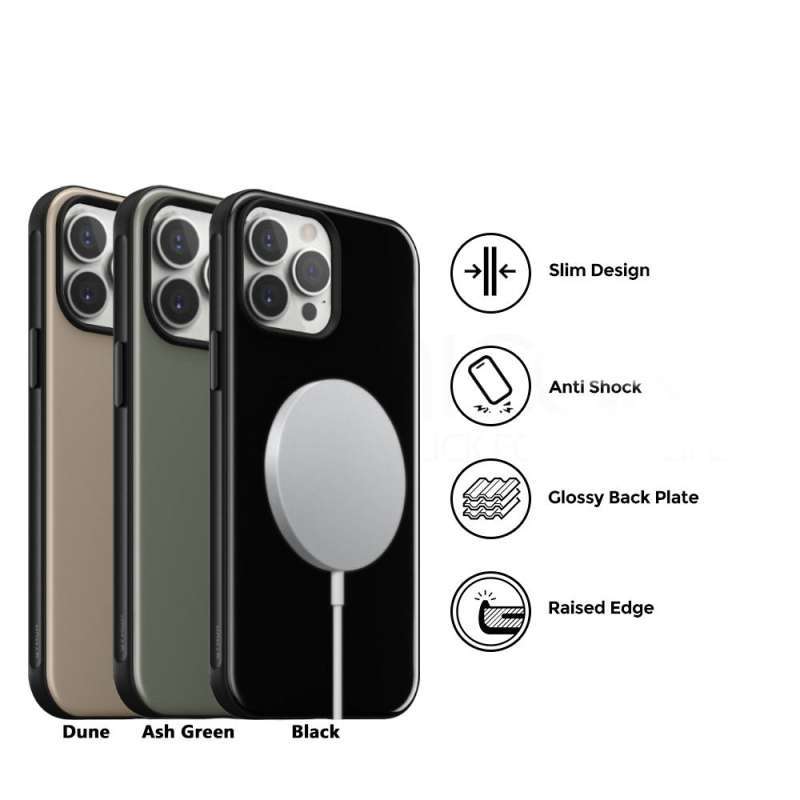 Promo Case iPhone 13 Pro Max 13 Mini Nomad Sport Slim Hybrid MagSafe ...