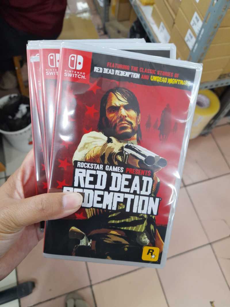 Jual Switch Red Dead Redemption di Seller Supersonic Game Store ...
