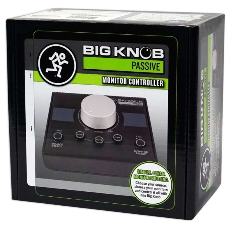 Promo Mackie Big Knob Passive 2x2 Studio Monitor Controller Diskon 23% ...