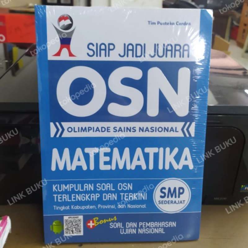 Jual Buku Kumpulan Soal Soal Olimpiade Sains Osn Matematika Smp Di Seller Hachi - Cengkareng ...
