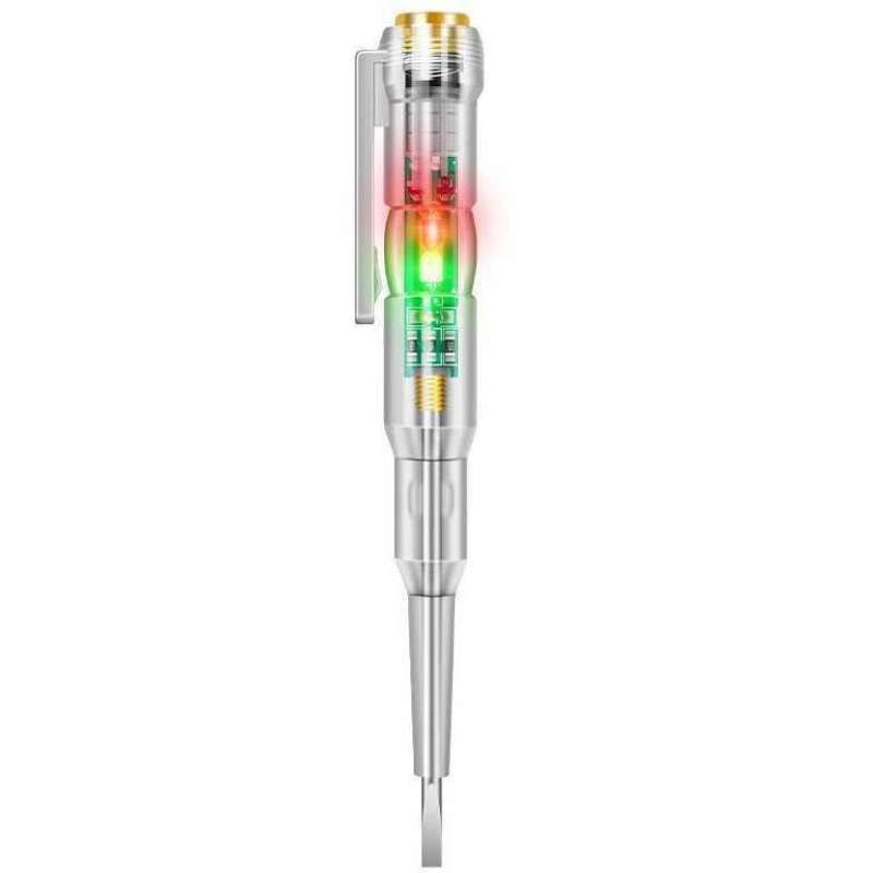 Promo Obeng Tespen Tester Pen With Indicator Dual Led B11 Tespen ...