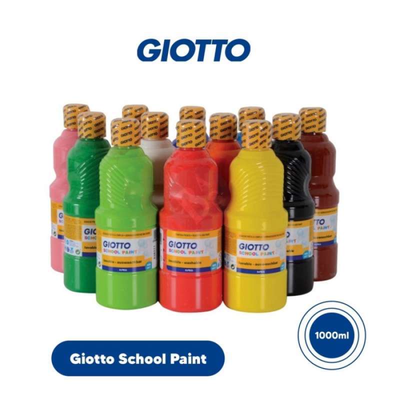 Jual Giotto School Paint 1000 Ml Di Seller Kingyo - Cengkareng Timur, Kota Jakarta Barat | Blibli