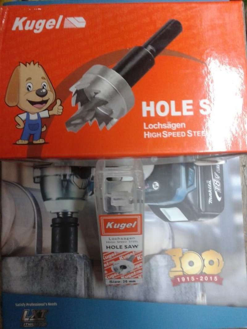 Promo Hole Saw Besi / Hole Saw Hss Metal 85mm Kugel Diskon 23% Di ...