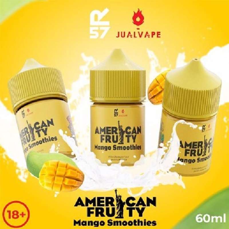 Jual American Fruity Mango Smothies 60ML di Seller godvaper - Mangga ...