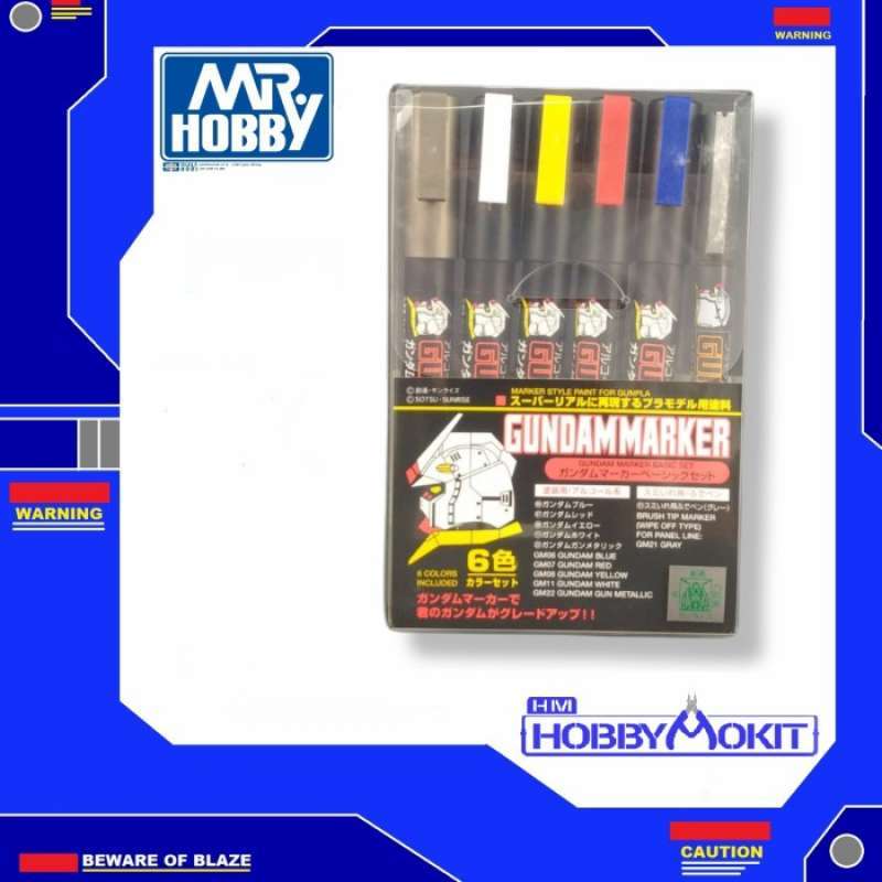 Promo Ams105 Basic Set-My Hobby Gsi - Gundam Marker Set Diskon 17% di ...