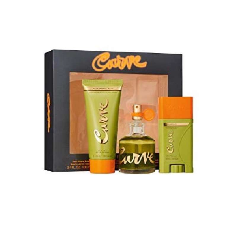 Jual Mens Cologne Gift Set by Curve, 3 Pieces di Seller Beauty USA ...
