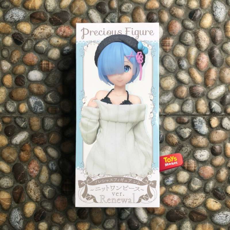Promo TAITO Re:Zero - Rem Knit Dress Renewal Diskon 23% di Seller Indah ...