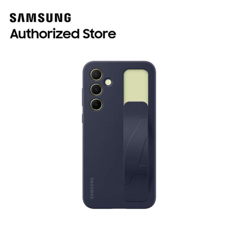 Jual Samsung Galaxy A55 5g Standing Grip Case - Gray Di Seller Sunshop - Cengkareng Timur, Kota ...