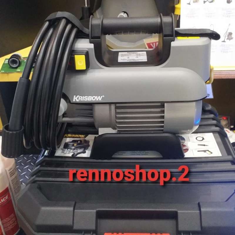 Promo Krisbow Alat Cuci Ac/high Pressure Cleaner Ac Hp 35e Original ...