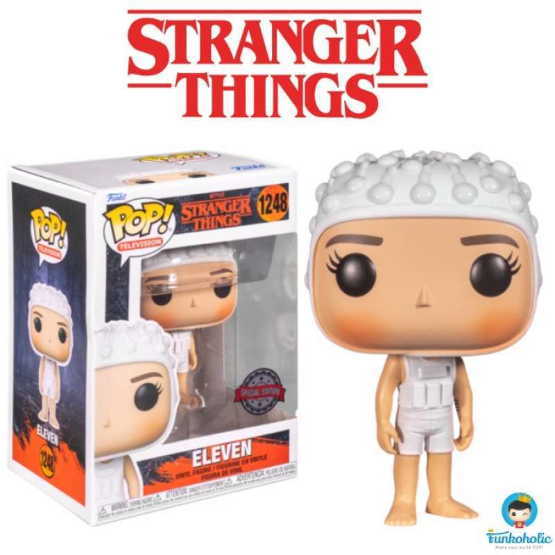 Promo Funko POP! Stranger Things 4 - Eleven in Tank Suit w/ Cap ...