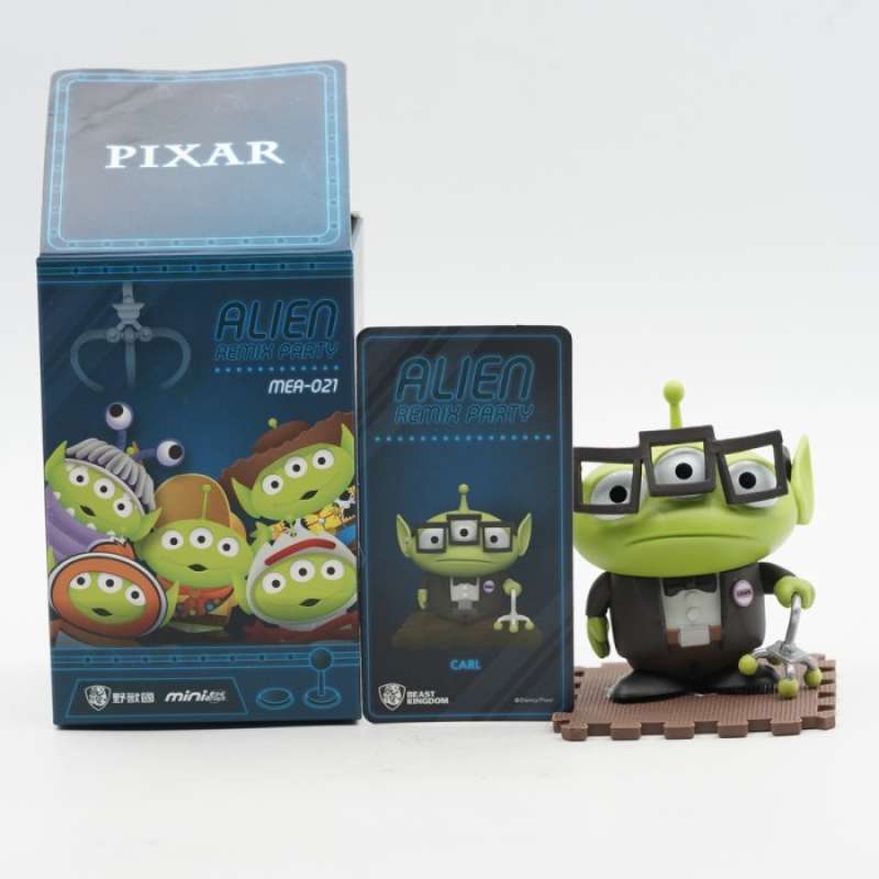 Promo Toy Story Alien Remix Party Blind Box Carl Beast Kingdom Pixar ...