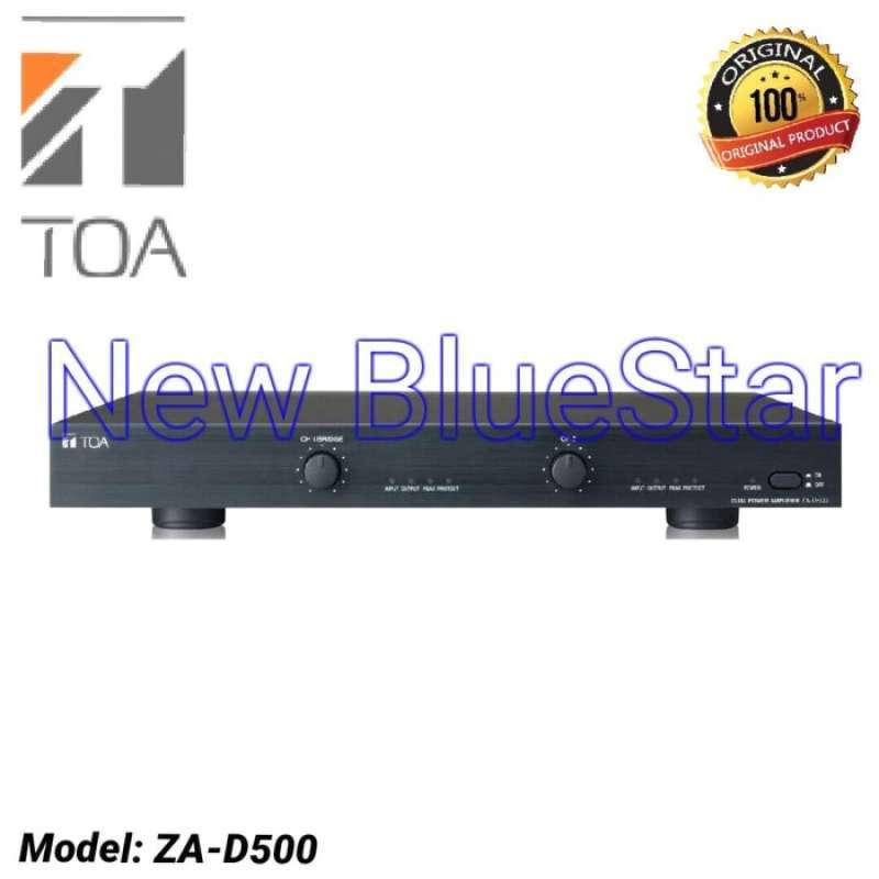 Promo Power Amplifier TOA ZA D 500 Original Produk TOA ZA D500 ZAD500 ...