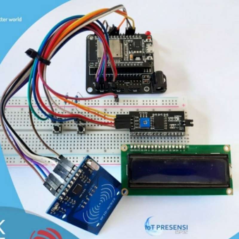 Jual Proyek Absensi Arduino Esp32 Rfid Atau Ktp Dengan Website Stabil Di Seller 17 Store ...