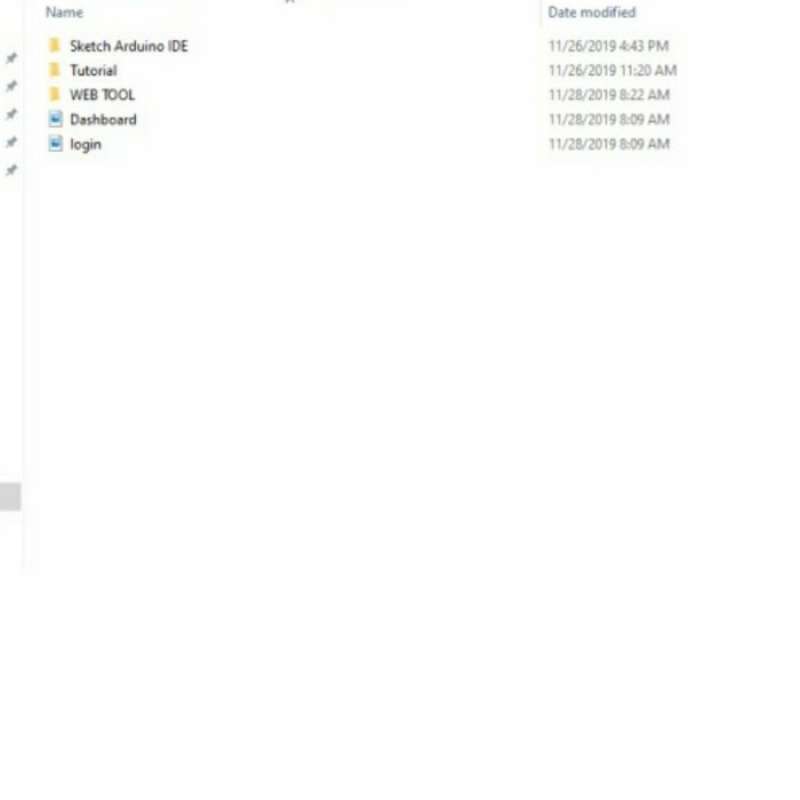 Jual Proyek Absensi Arduino Esp32 Rfid Atau Ktp Dengan Website Stabil Di Seller 17 Store ...