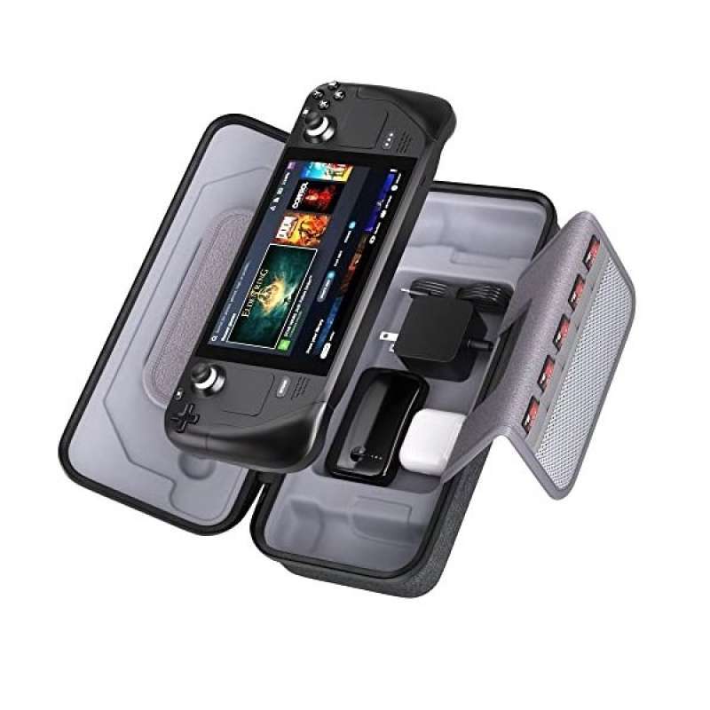Jual Protective Hard Shell Storage Case Steam Deck - Tas Stand Steam ... Jual Protective Hard Shell Storage Case Steam Deck - Tas Stand Steam ...