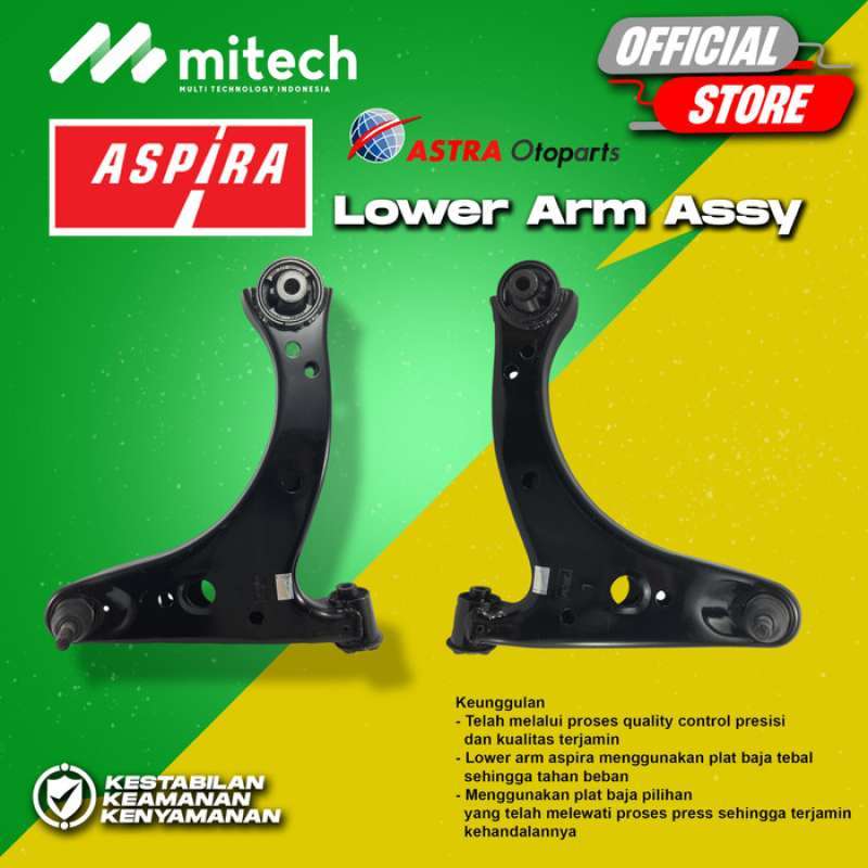 Jual Lower Arm Assy Toyota Avanza 2004-2010 Aspira Astra Original ...