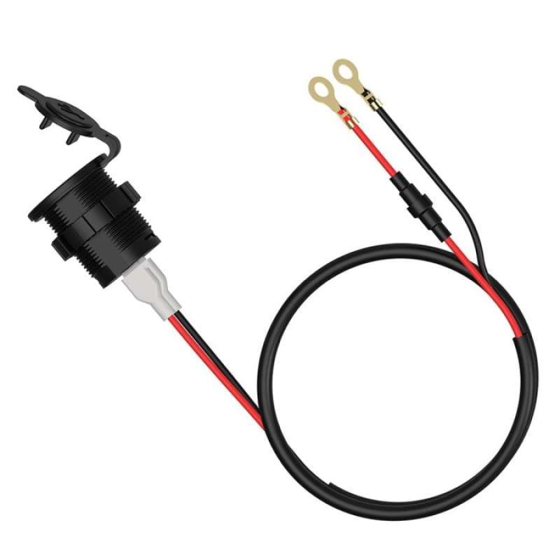 Jual Casan Hp Di Motor Usb Charger + Voltmeter Nmax Aerox Vario ...