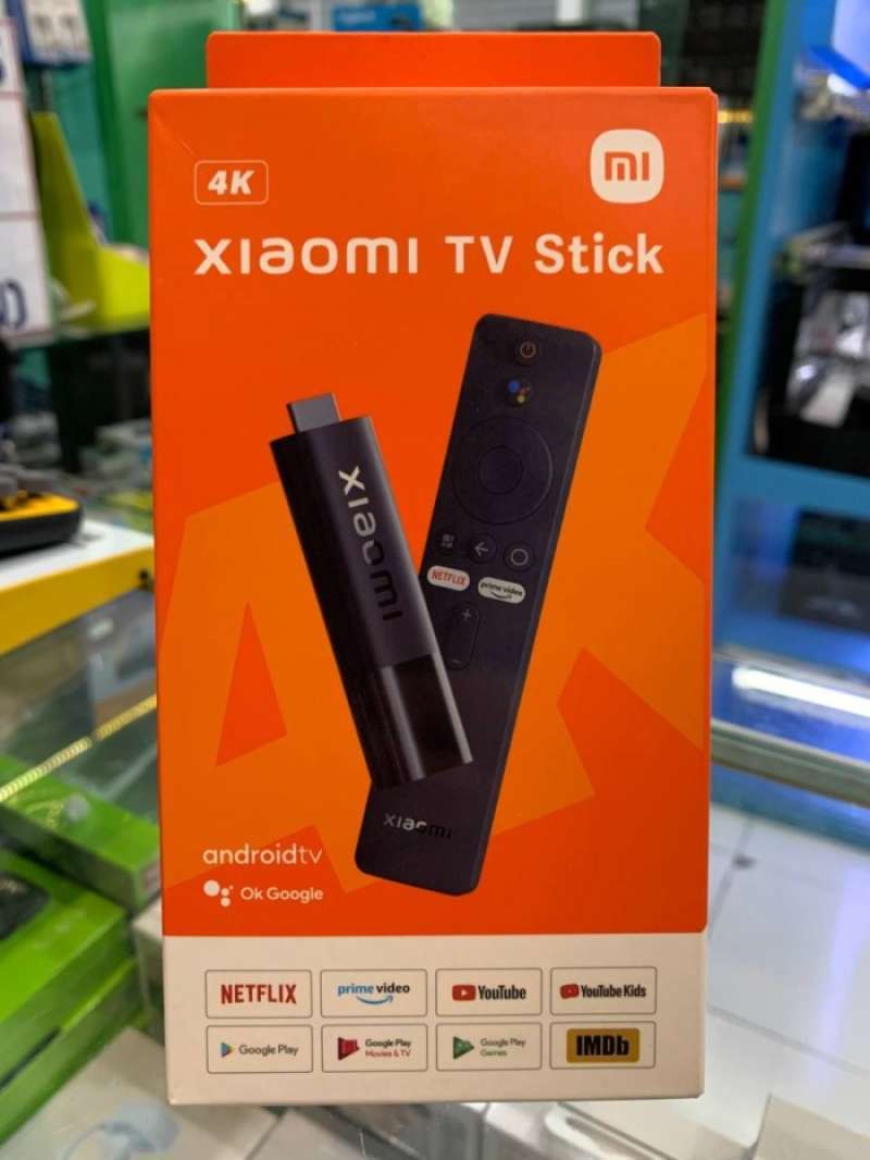 Promo Android TV Stick Xiaomi MI TV Stick 4K Google Assistant Garansi ...
