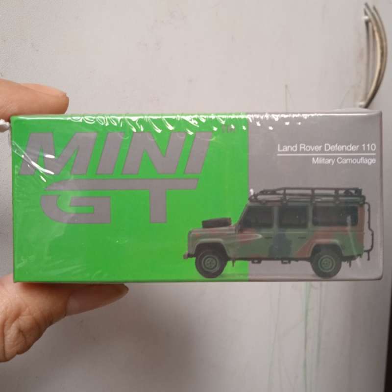 Promo Mini Gt Land Rover Defender Military Diskon 17% di Seller ...